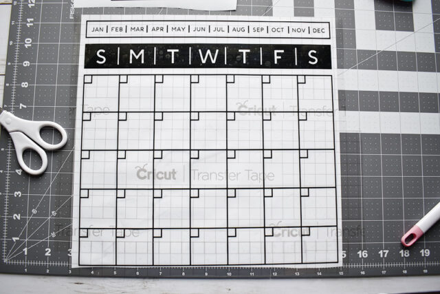 DIY Whiteboard Calendar – Mary Martha Mama