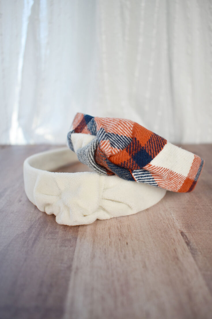 How to Make a Knotted Headband – Mary Martha Mama