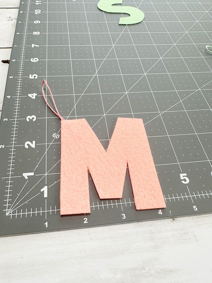 DIY Stocking Name Tags – Mary Martha Mama