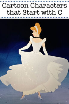 Cartoon Characters that Start with C – Mary Martha Mama