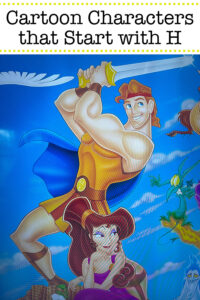 Cartoon Characters that Start with H – Mary Martha Mama