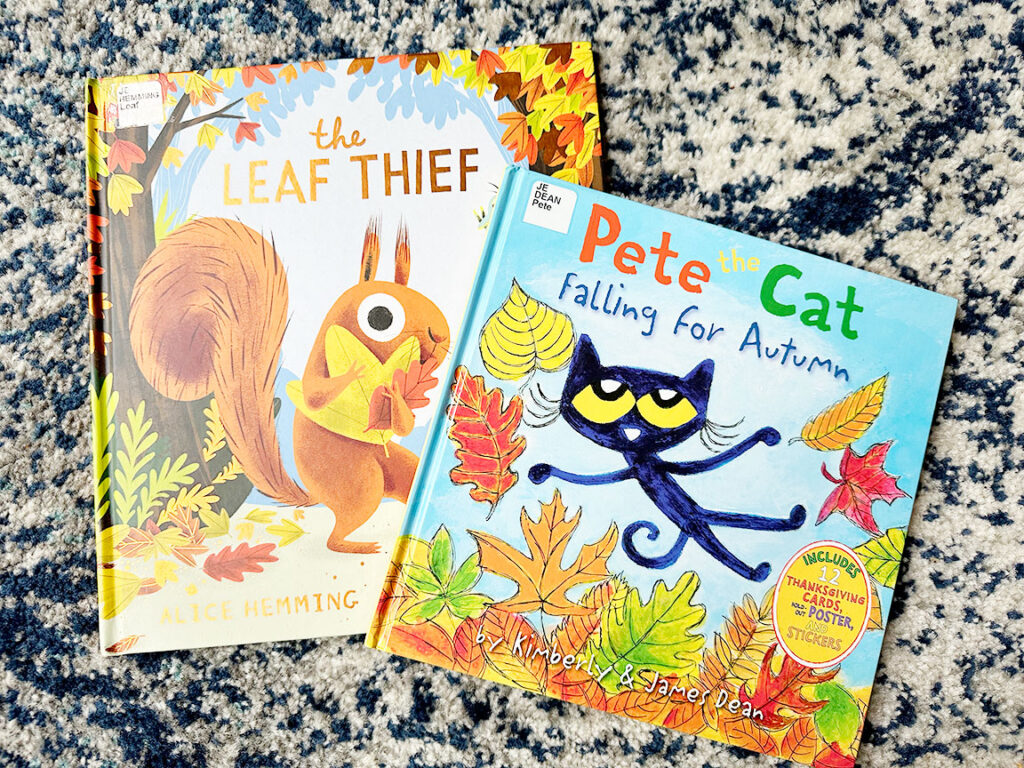 Fall Books for Preschool – Mary Martha Mama