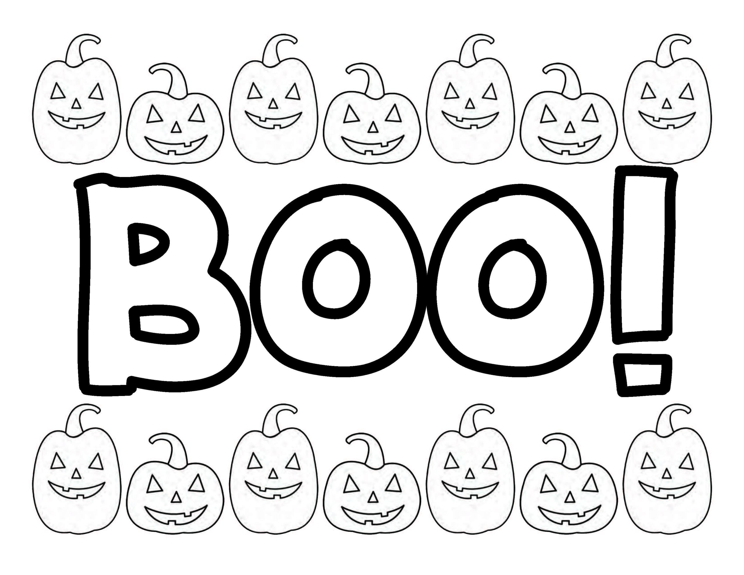 Jack O Lantern Coloring Pages – Mary Martha Mama