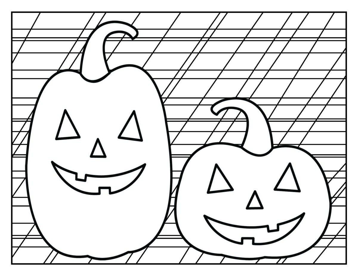 Jack O Lantern Coloring Pages – Mary Martha Mama
