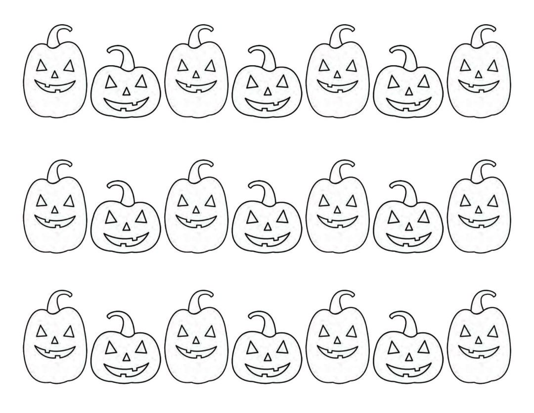 Jack O Lantern Coloring Pages – Mary Martha Mama