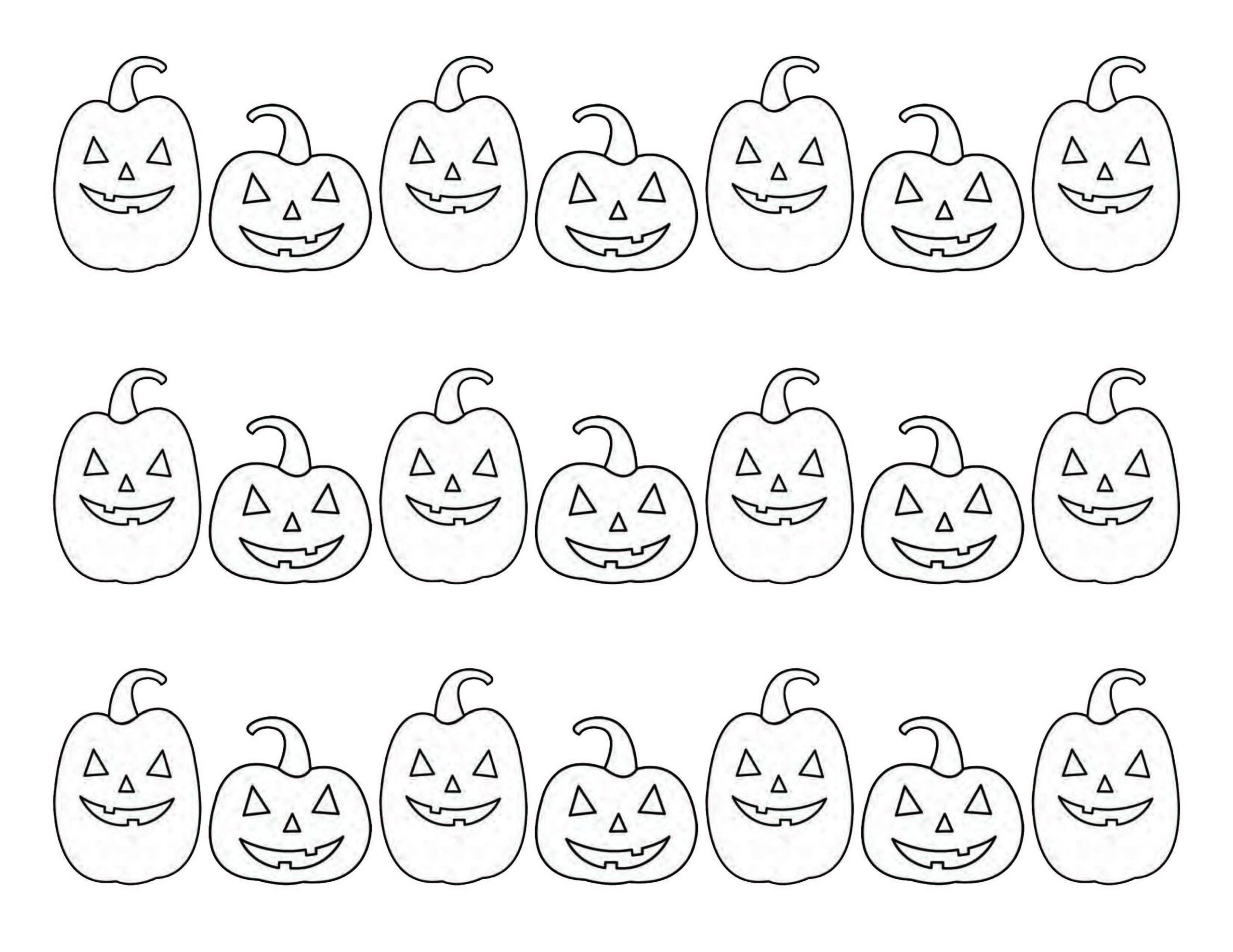 Jack O Lantern Coloring Pages – Mary Martha Mama