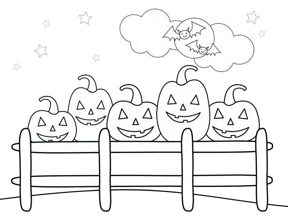 Jack O Lantern Coloring Pages – Mary Martha Mama