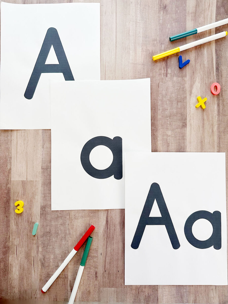 Letter A Printable | Free PDFs and Worksheets – Mary Martha Mama