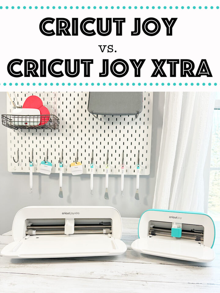 Cricut Joy vs. Cricut Joy Xtra – Mary Martha Mama