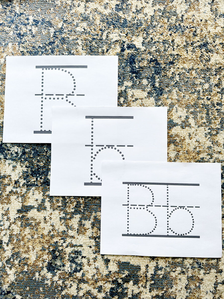Letter B Printable | Free PDFs and Worksheets – Mary Martha Mama