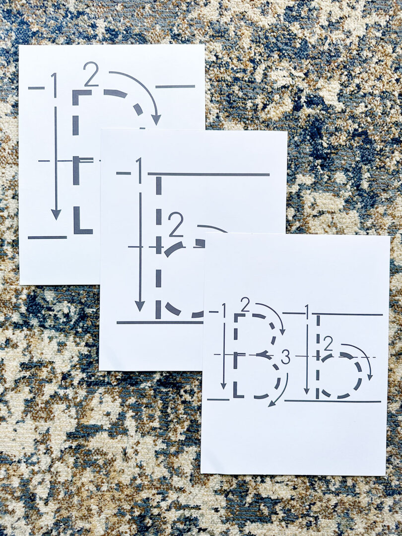 Letter B Printable | Free PDFs and Worksheets – Mary Martha Mama