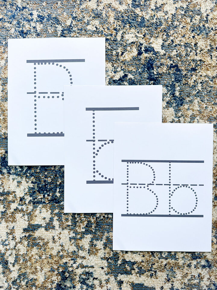 Letter B Printable | Free PDFs and Worksheets – Mary Martha Mama