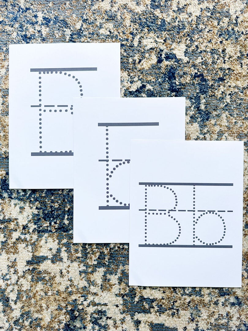 Letter B Printable | Free PDFs and Worksheets – Mary Martha Mama