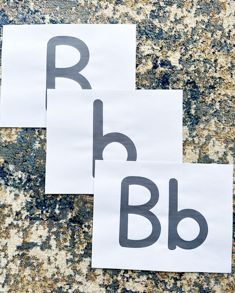 Letter B Printable | Free PDFs and Worksheets – Mary Martha Mama