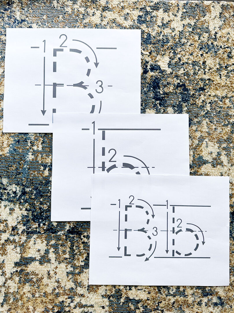 Letter B Printable | Free PDFs and Worksheets – Mary Martha Mama