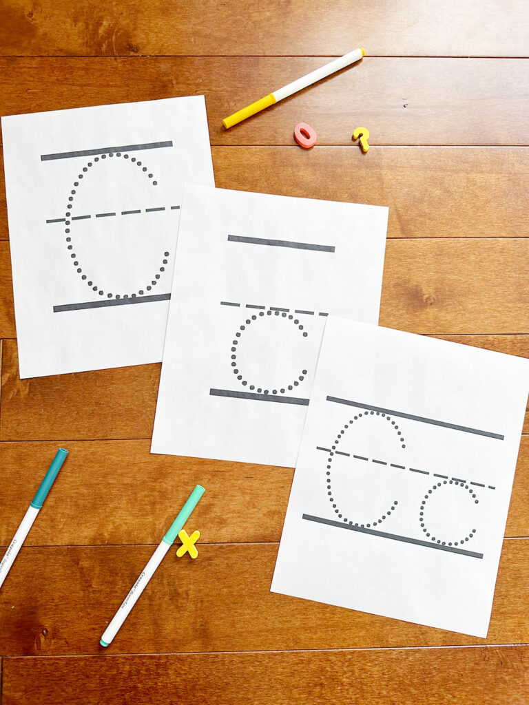 Letter C Printable | Free PDFs and Worksheets – Mary Martha Mama