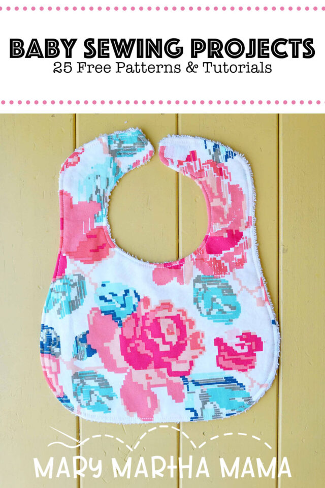 Baby Sewing Projects (25 Free Patterns and Tutorials) – Mary Martha Mama
