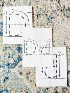 Letter D Printable | Free PDFs and Worksheets – Mary Martha Mama