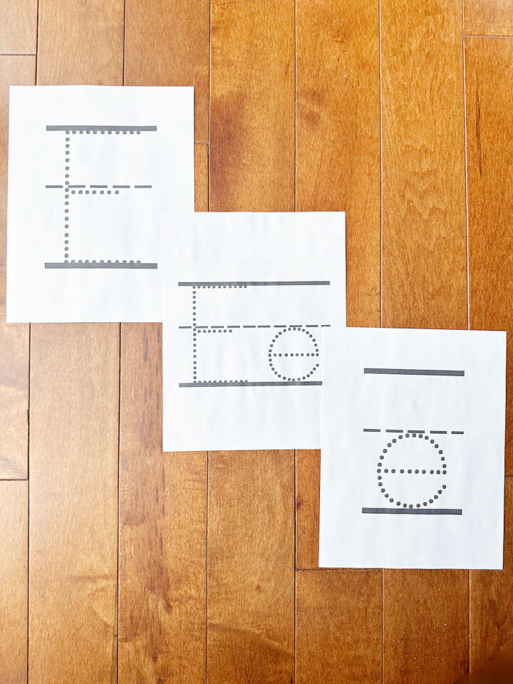 Letter E Printable | Free PDFs and Worksheets – Mary Martha Mama
