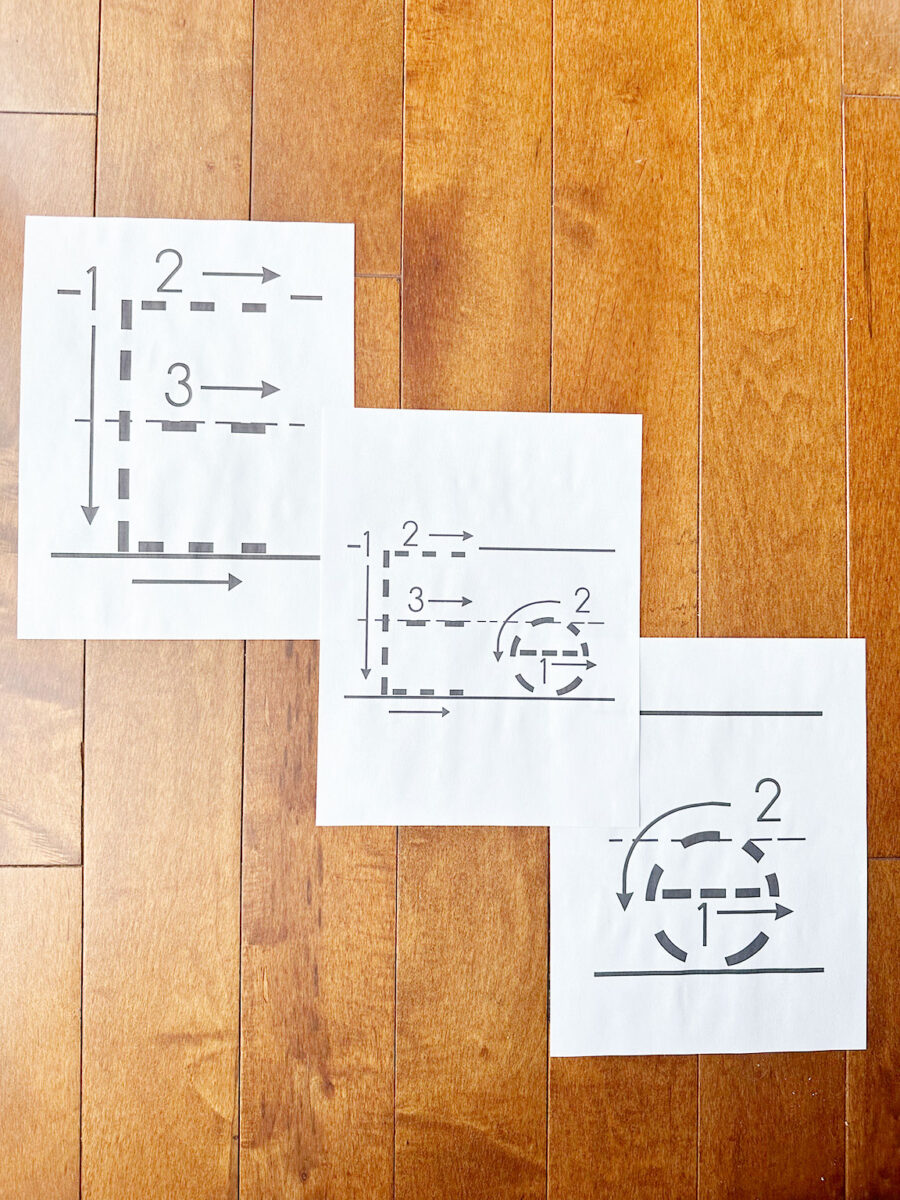 Letter E Printable | Free PDFs and Worksheets – Mary Martha Mama