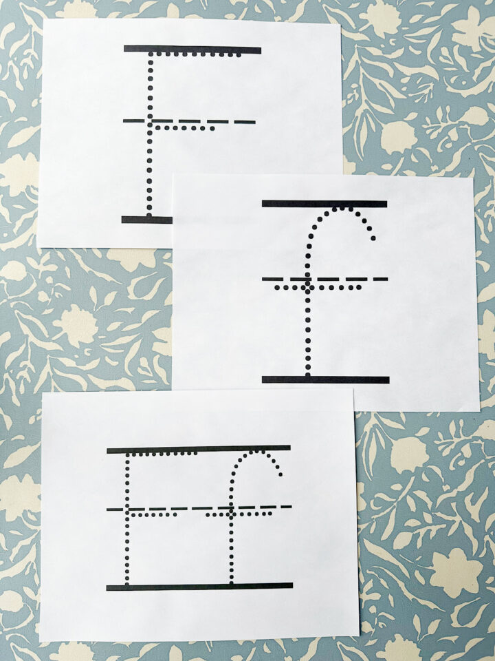 Letter F Printable | Free PDFs and Worksheets – Mary Martha Mama