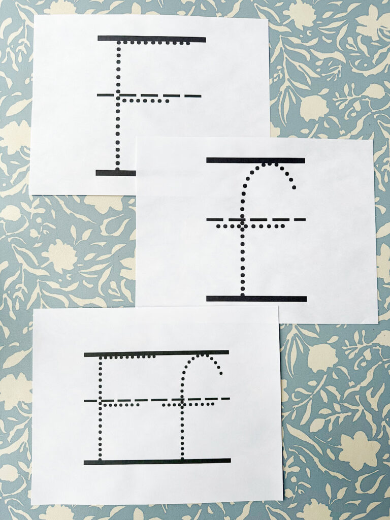 Letter F Printable | Free PDFs and Worksheets – Mary Martha Mama