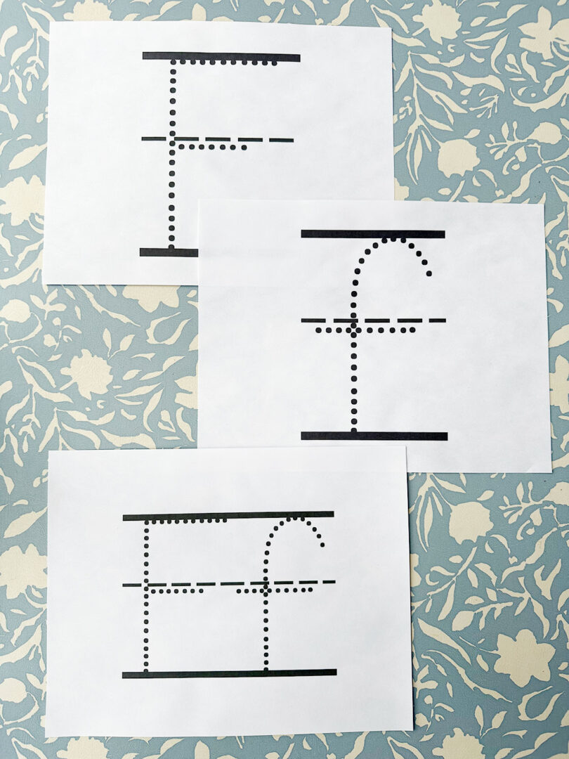 Letter F Printable | Free PDFs and Worksheets – Mary Martha Mama