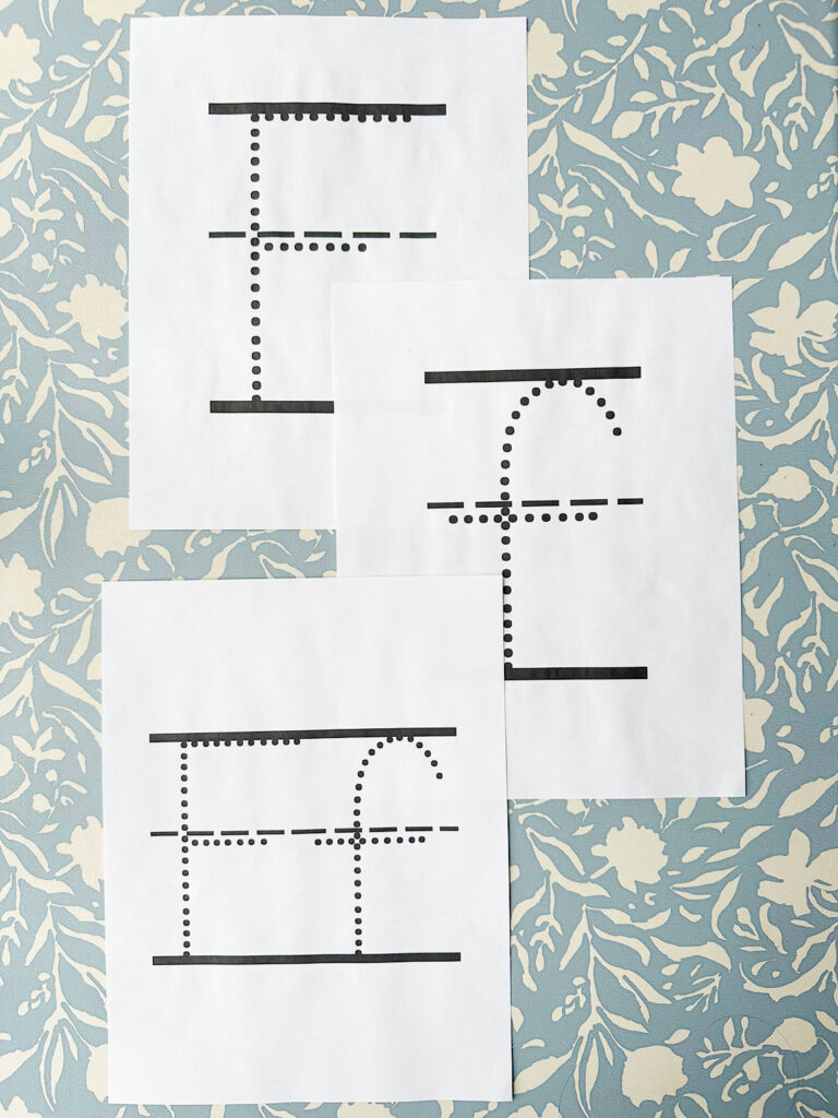 Letter F Printable | Free PDFs and Worksheets – Mary Martha Mama