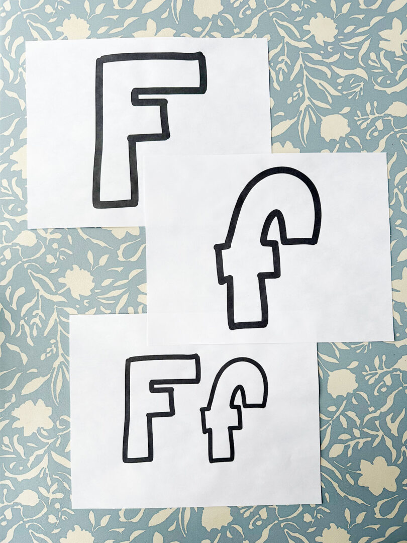 Letter F Printable | Free PDFs and Worksheets – Mary Martha Mama