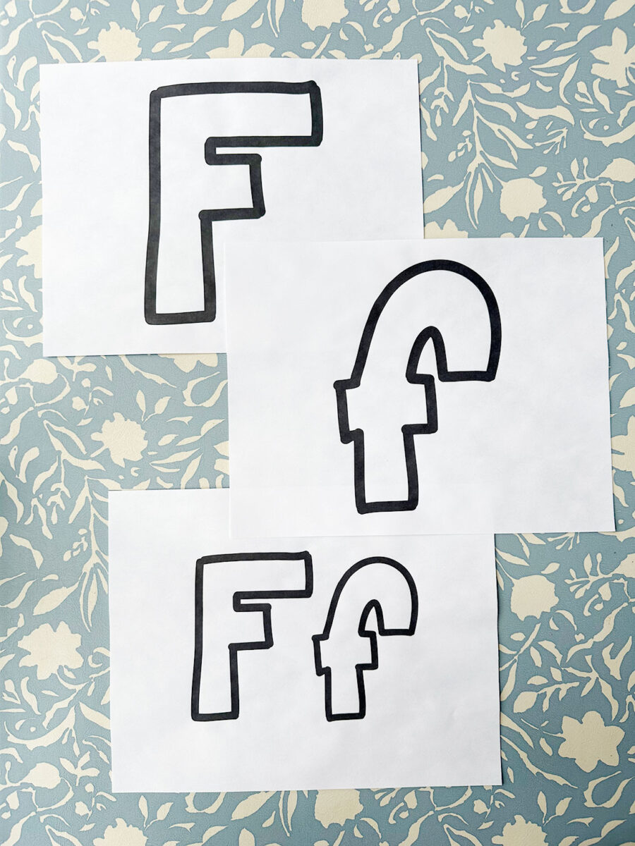 Letter F Printable | Free PDFs and Worksheets – Mary Martha Mama