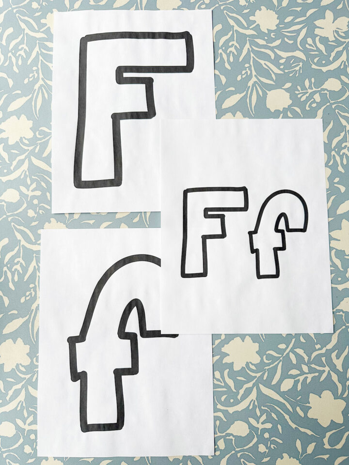 Letter F Printable | Free PDFs and Worksheets – Mary Martha Mama