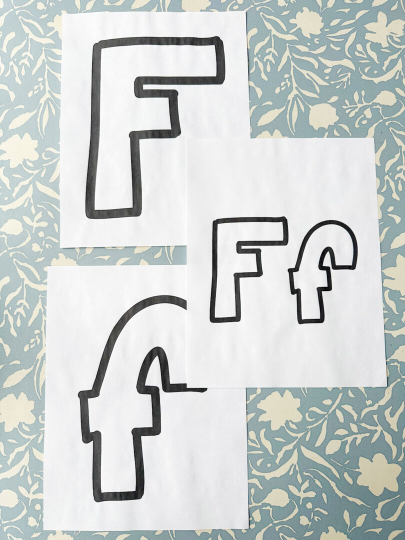 Letter F Printable | Free PDFs and Worksheets – Mary Martha Mama