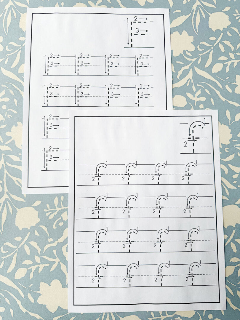 Letter F Printable | Free PDFs and Worksheets – Mary Martha Mama