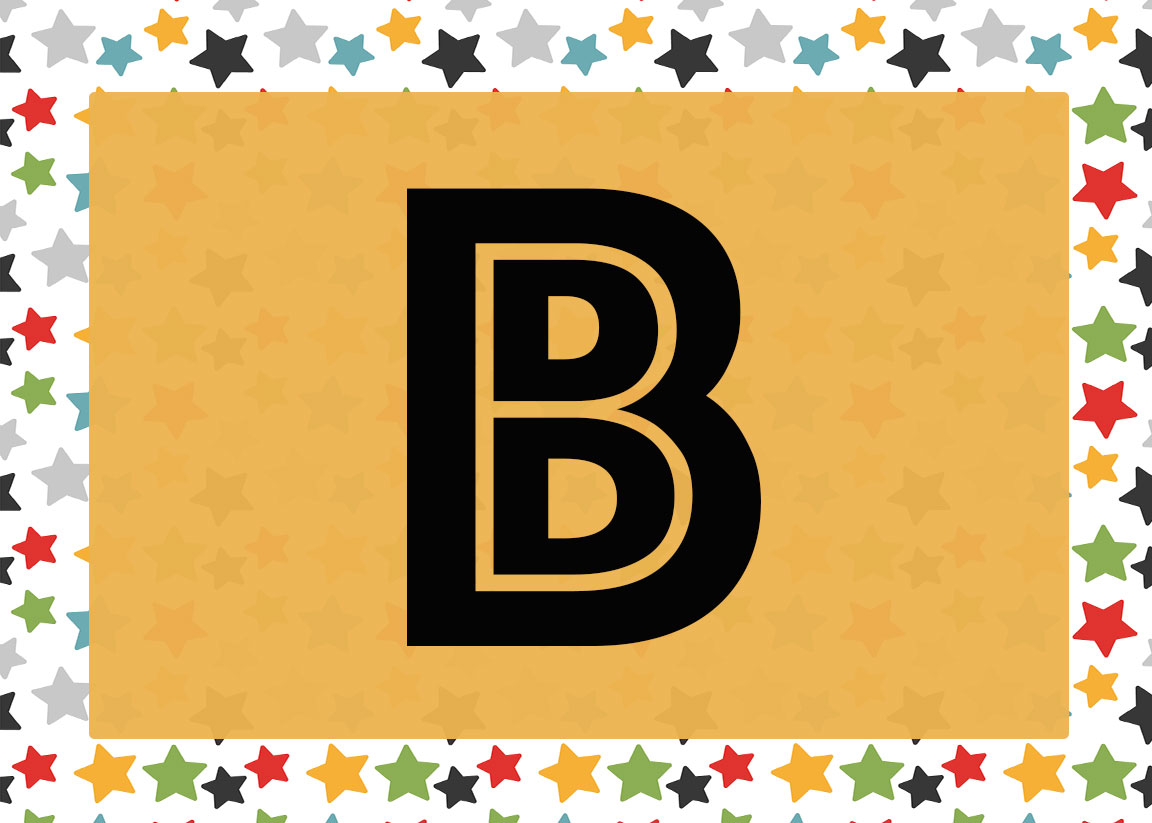 Things that Start with B – Mary Martha Mama