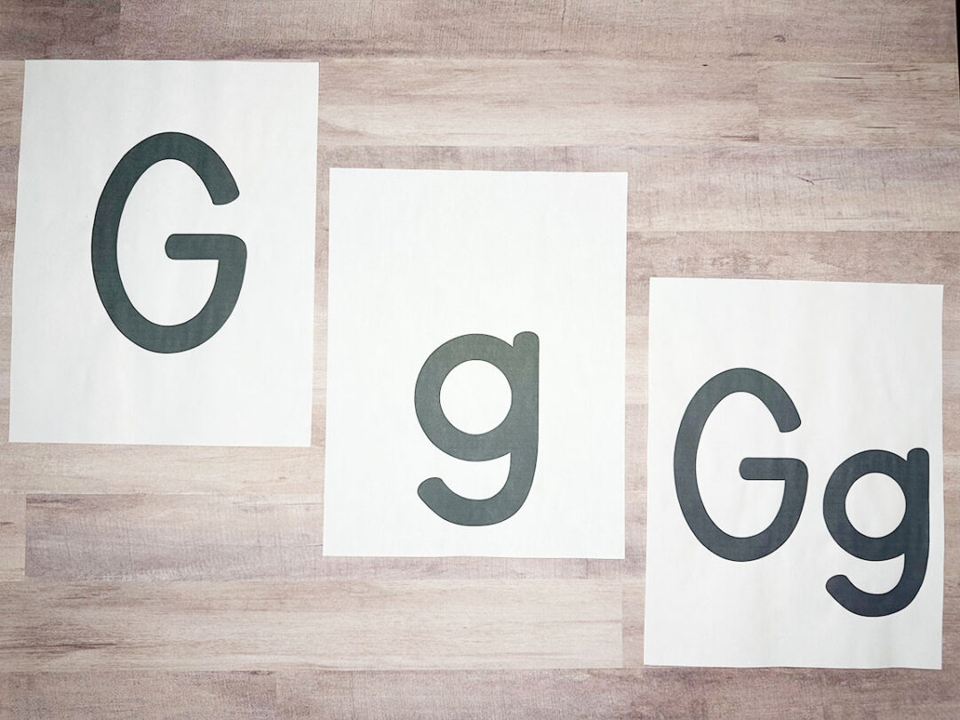 Letter G Printable | Free PDFs and Worksheets – Mary Martha Mama