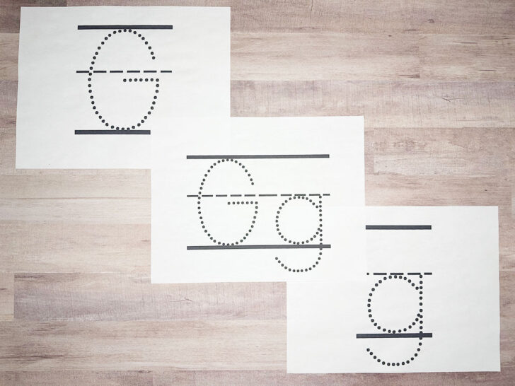 Letter G Printable | Free PDFs and Worksheets – Mary Martha Mama