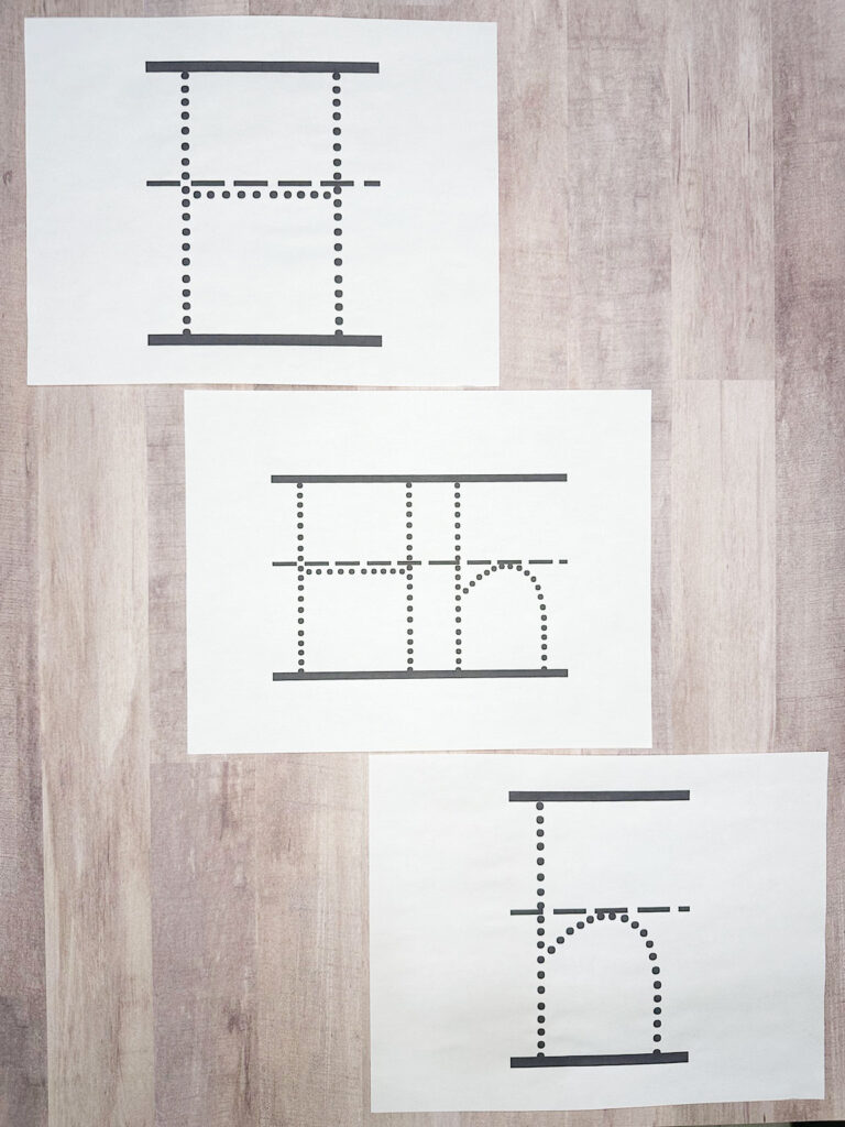 Letter H Printable | Free PDFs and Worksheets – Mary Martha Mama