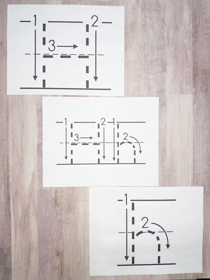 Letter H Printable | Free PDFs and Worksheets – Mary Martha Mama