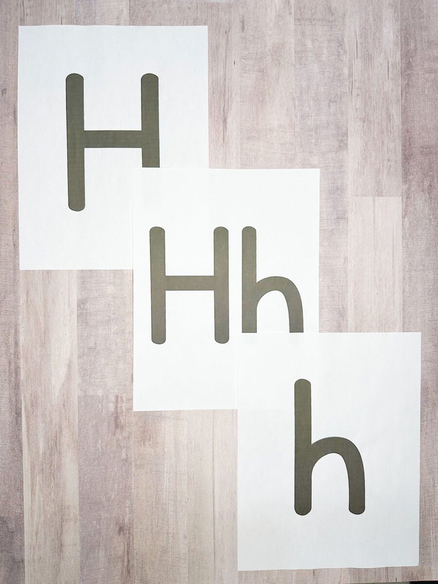 Letter H Printable | Free PDFs and Worksheets – Mary Martha Mama