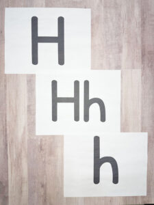 Letter H Printable | Free PDFs and Worksheets – Mary Martha Mama