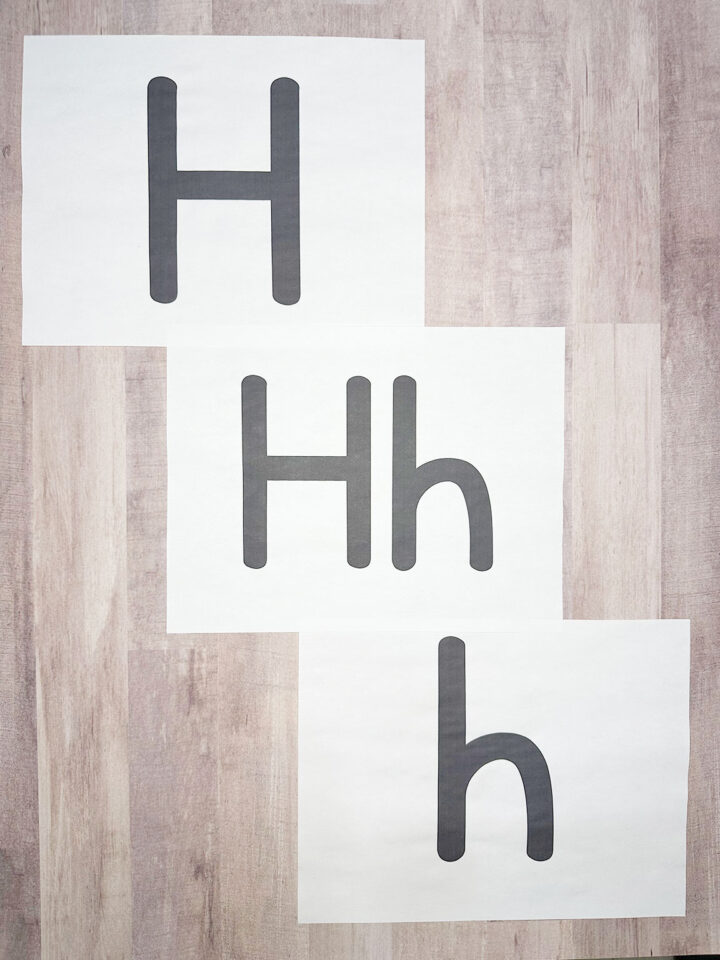 Letter H Printable | Free PDFs and Worksheets – Mary Martha Mama