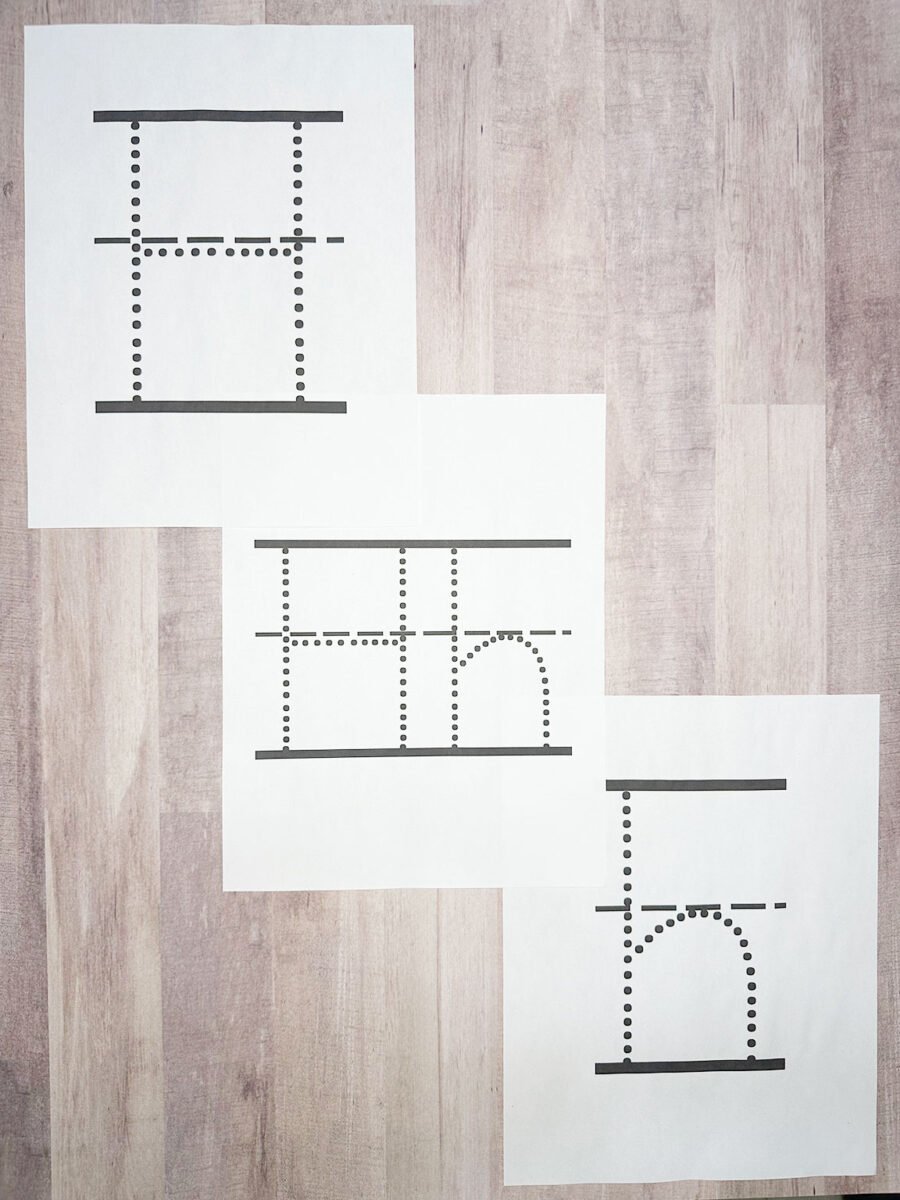 Letter H Printable | Free PDFs and Worksheets – Mary Martha Mama