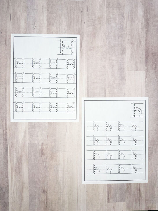 Letter H Printable | Free PDFs and Worksheets – Mary Martha Mama