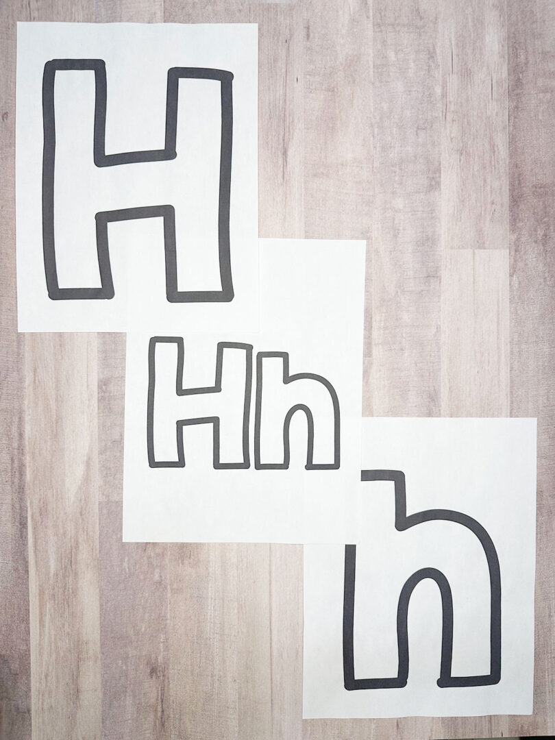 Letter H Printable | Free PDFs and Worksheets – Mary Martha Mama