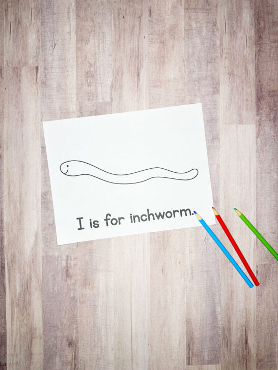 Letter I Printable | Free PDFs + Worksheets – Mary Martha Mama