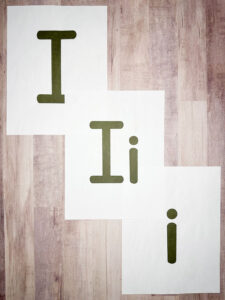 Letter I Printable | Free PDFs + Worksheets – Mary Martha Mama