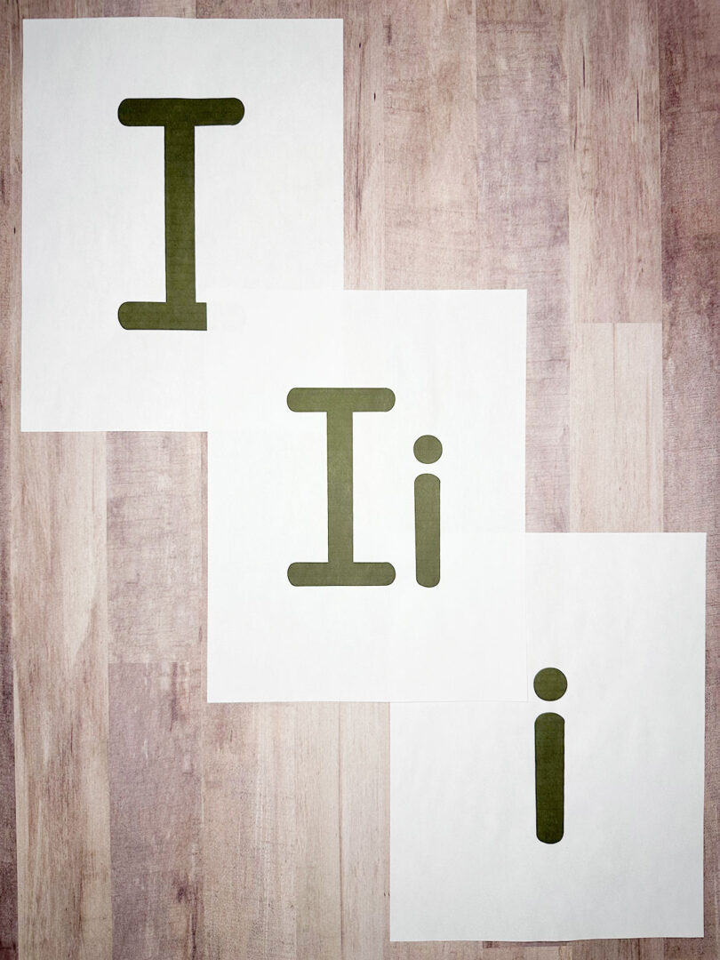 Letter I Printable | Free PDFs + Worksheets – Mary Martha Mama