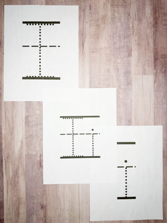 Letter I Printable | Free PDFs + Worksheets – Mary Martha Mama