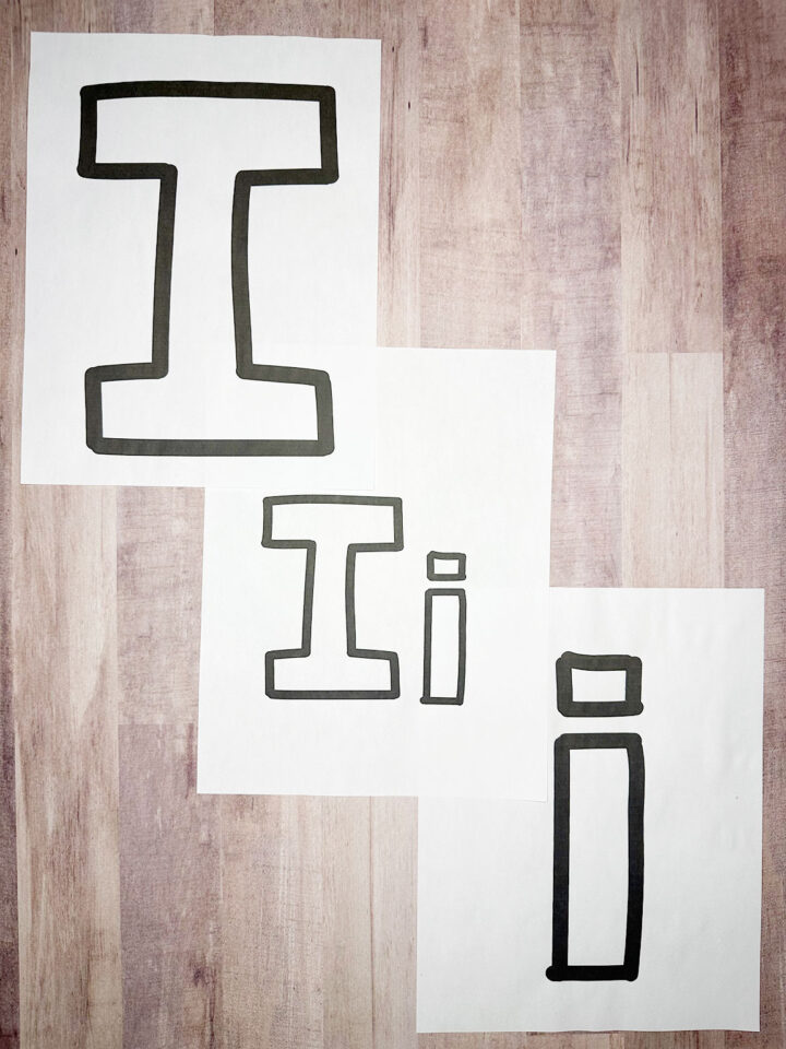Letter I Printable | Free PDFs + Worksheets – Mary Martha Mama