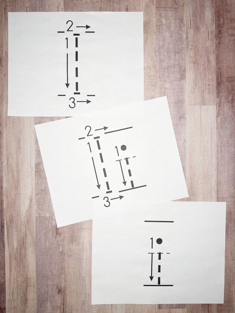 Letter I Printable | Free PDFs + Worksheets – Mary Martha Mama